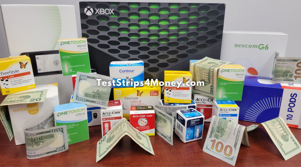 Our Giveaway is back again - Get Cash For Diabetic Supplies | Test ...