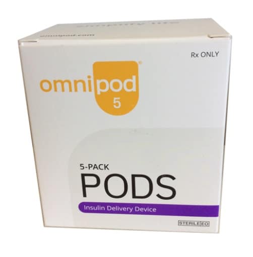OmniPod 5 – (Send 5+ Boxes – Perfect) | Get Cash For Diabetic Supplies ...